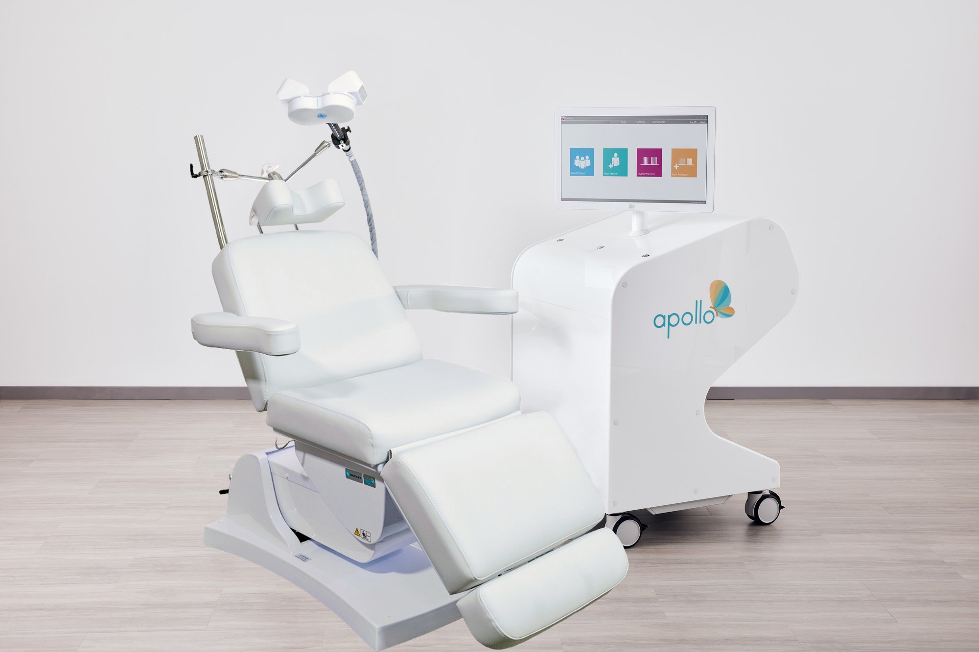 Apollo Tms Therapy By Mag And More Neurocare Technology